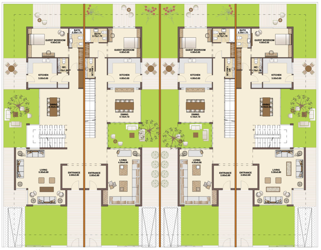 Villa compound – Anita Mansour Architects
