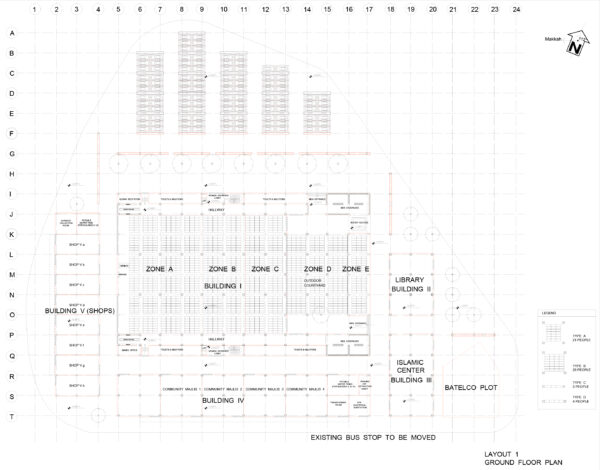 MOSQUE – Anita Mansour Architects
