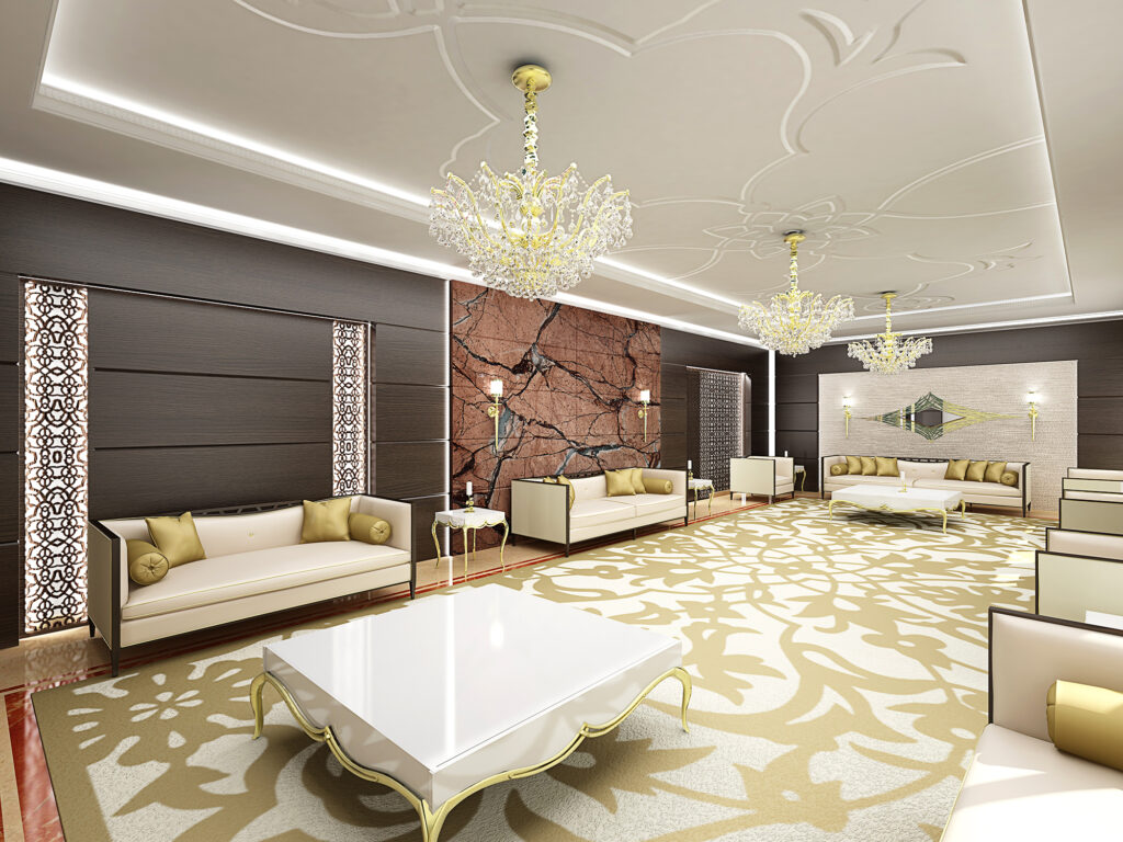 Villa & Majlis Sheikh Khaled Al Thani – Anita Mansour Architects