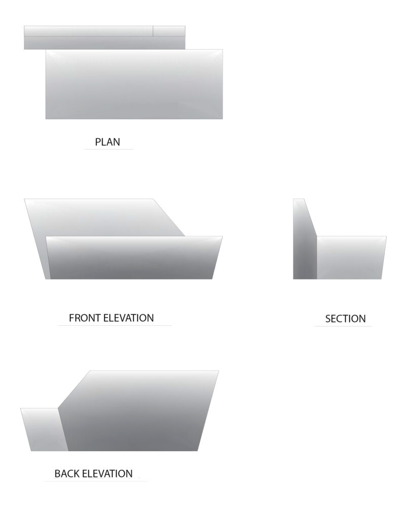 SC- Sharp couch – Anita Mansour Architects